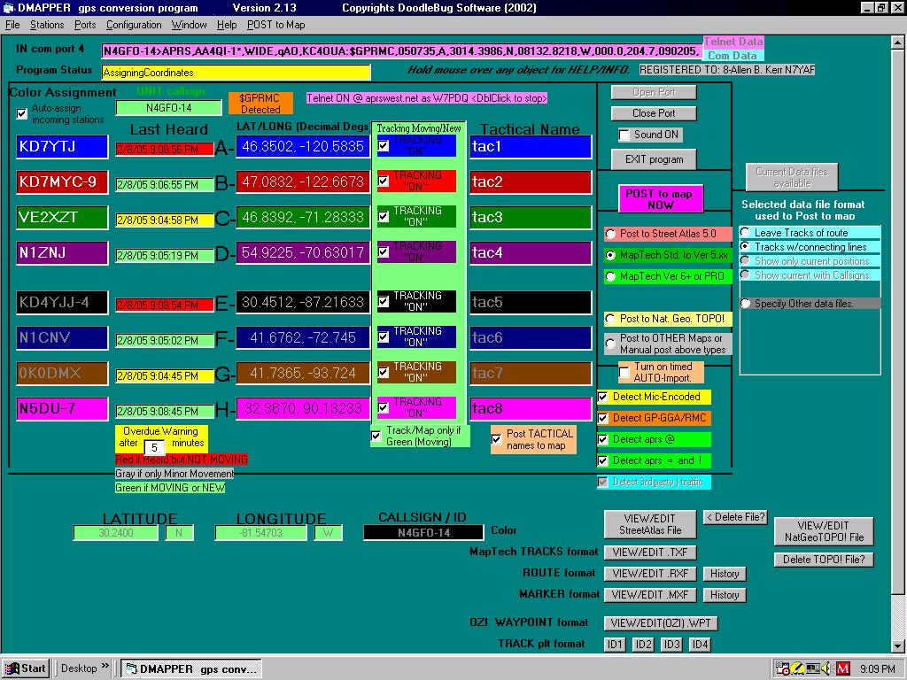DMAPPER The gps radio tracking and mapping alternative to all your Search & Rescue needs!